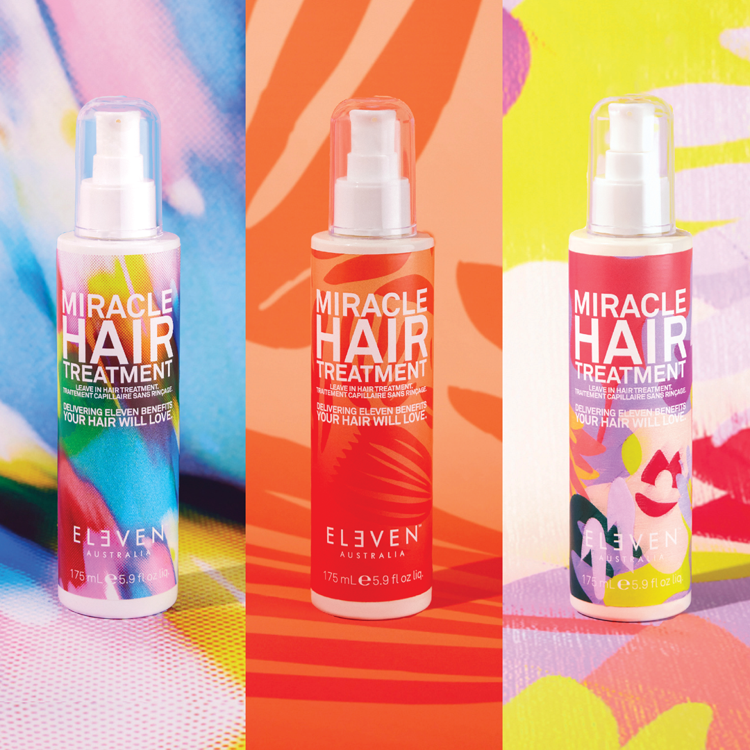 ELEVEN Australia Hair and Body Care. Home of MIRACLE HAIR TREATMENT.