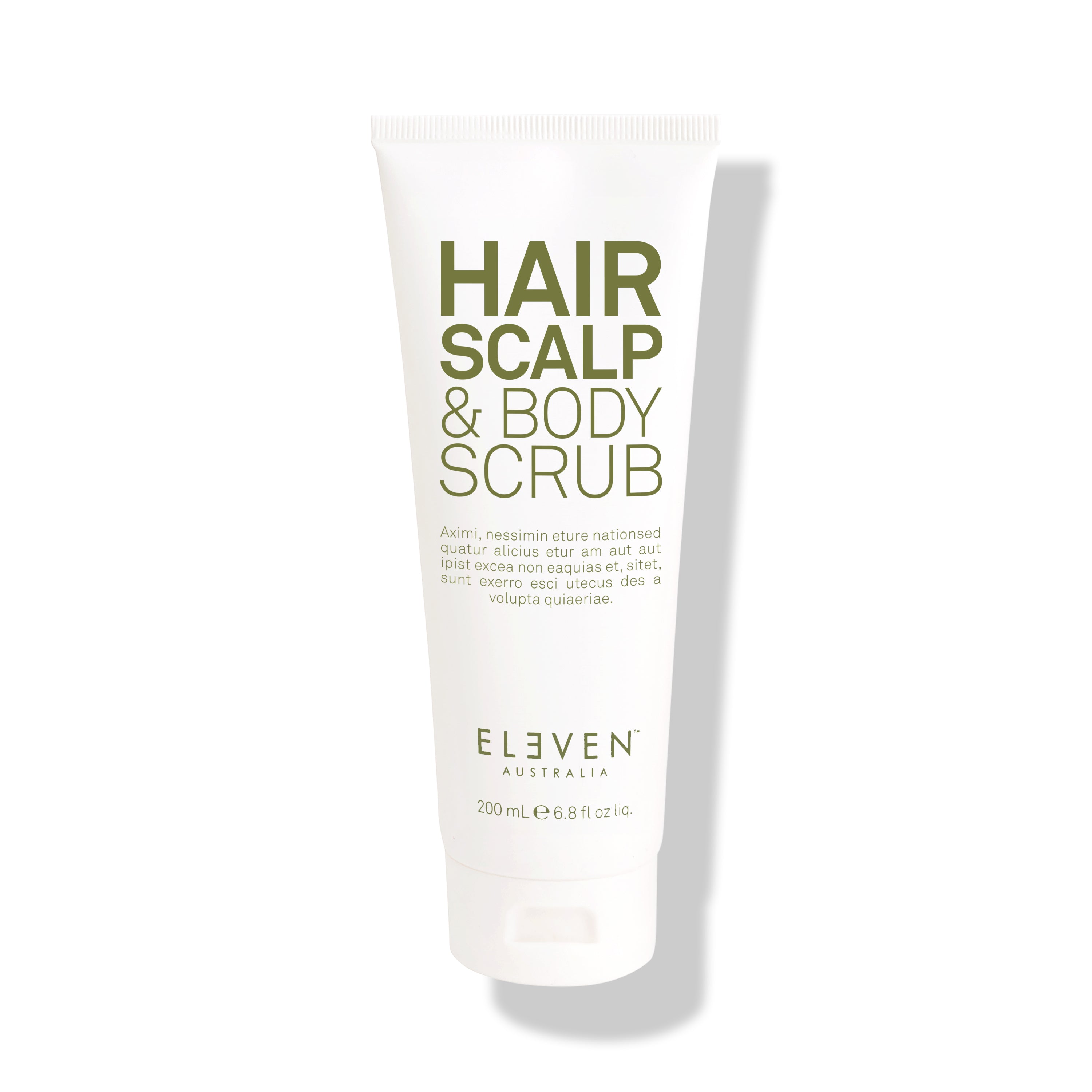 HAIR SCALP & BODY SCRUB – ELEVEN Australia