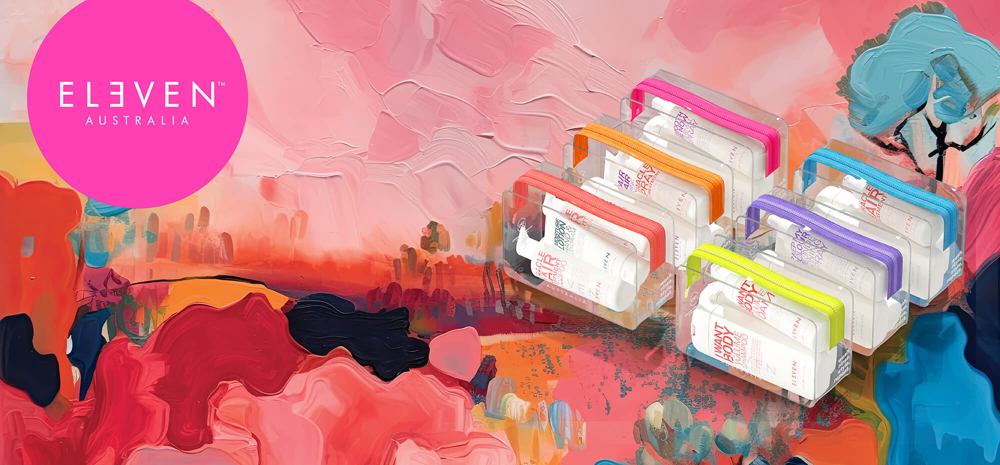 ELEVEN Australia Hair and Body Care. Home of MIRACLE HAIR TREATMENT.