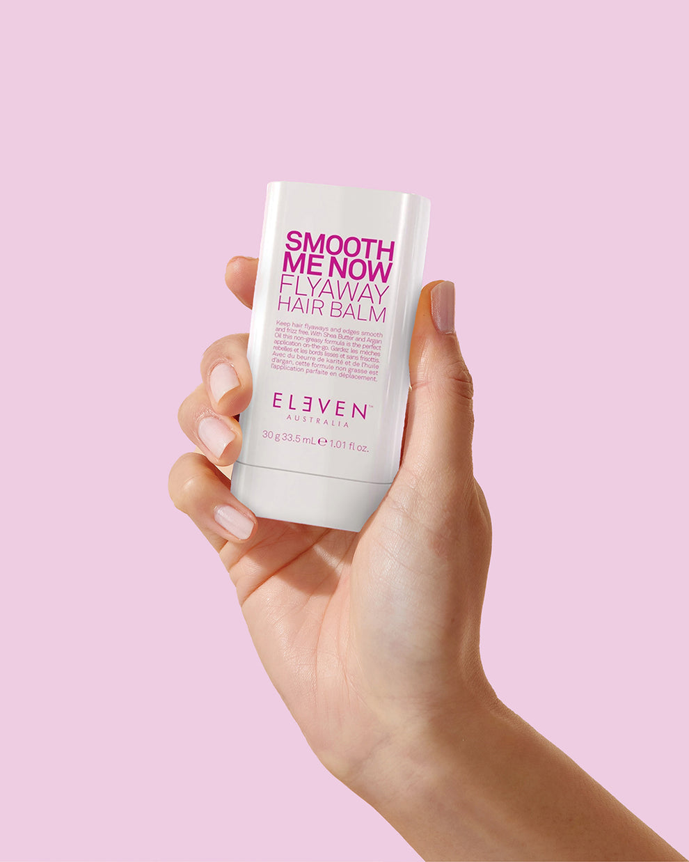 SMOOTH ME NOW FLYAWAY HAIR BALM – ELEVEN Australia