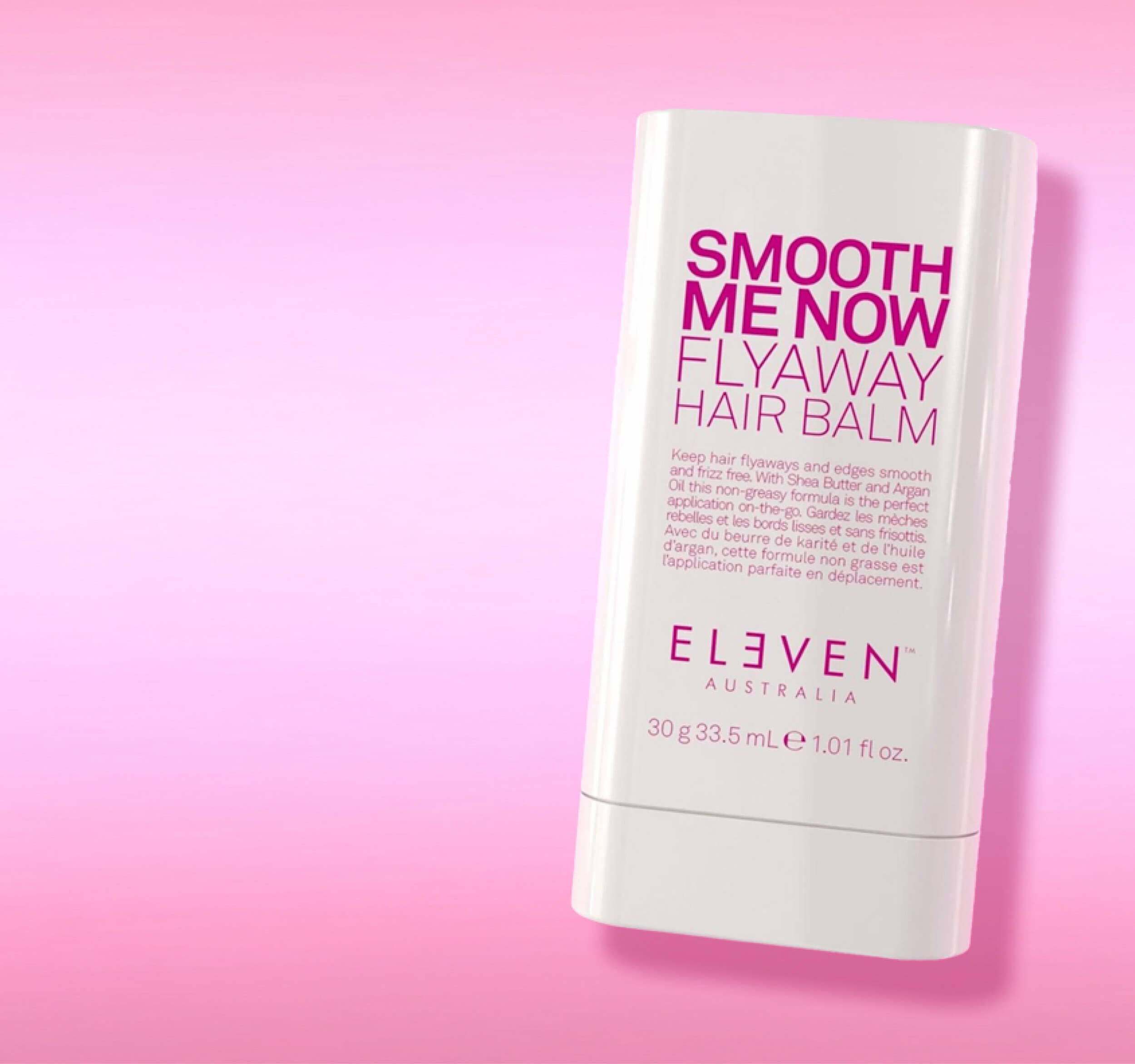 SMOOTH ME NOW FLYAWAY HAIR BALM – ELEVEN Australia