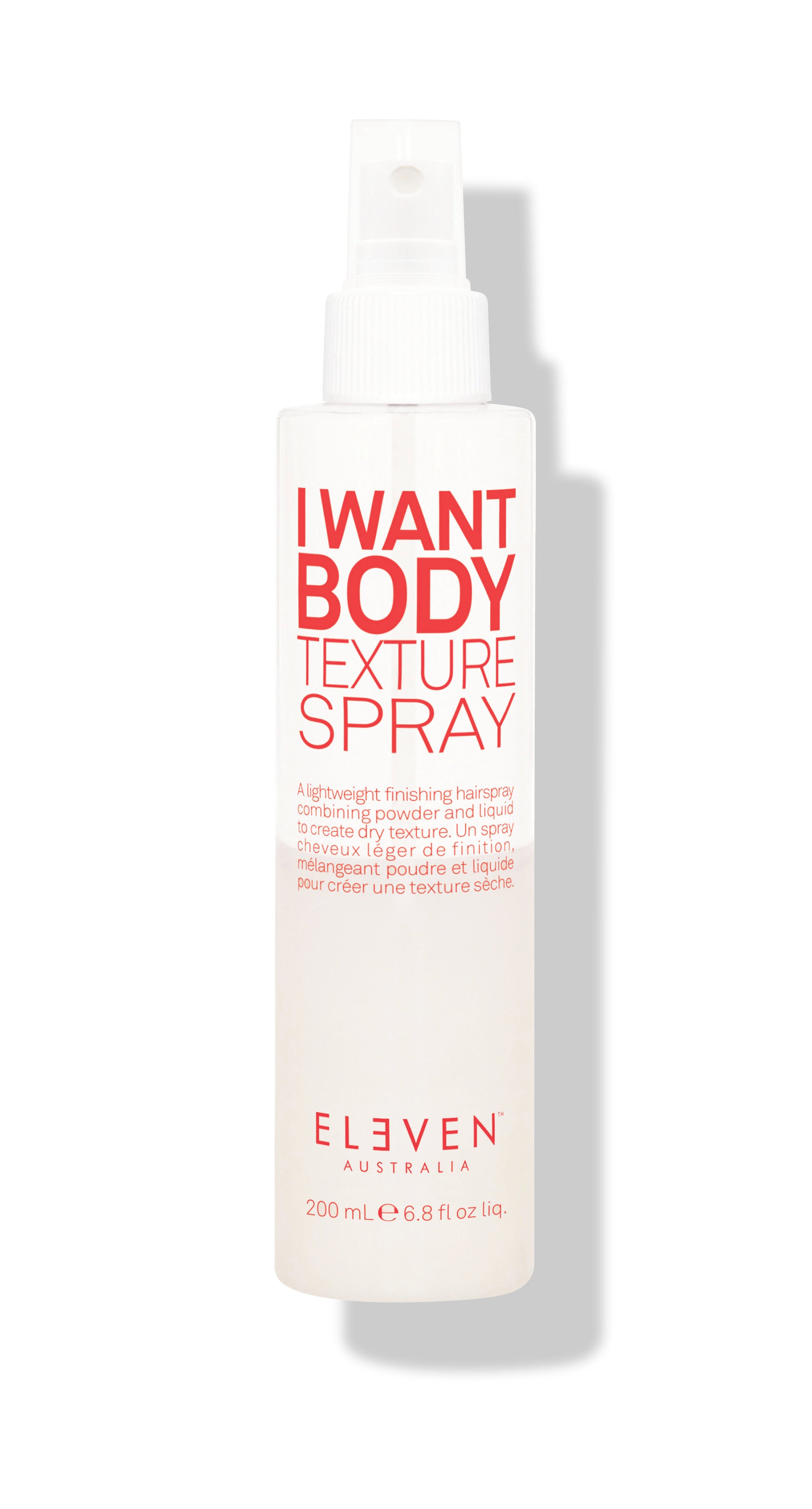 I WANT BODY TEXTURE SPRAY 200ML – ELEVEN Australia