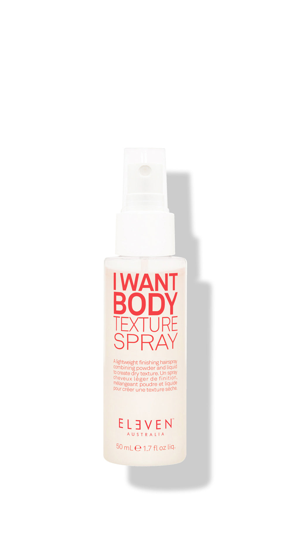 I WANT BODY TEXTURE SPRAY 50ML – ELEVEN Australia